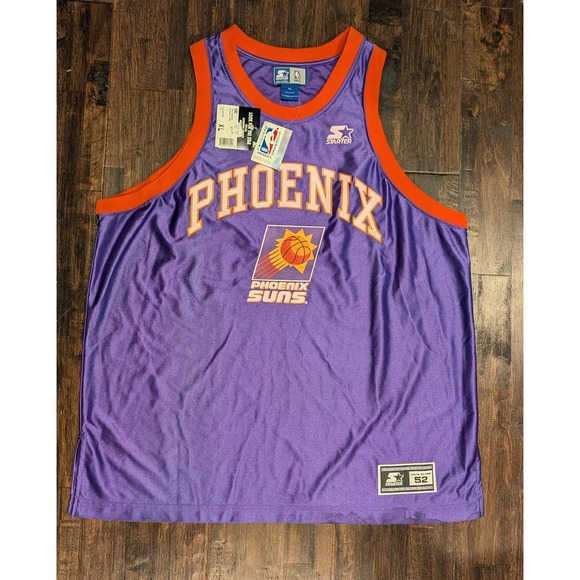 STARTER | Shirts | Vintage Phoenix Suns Jersey Mens Xl Purple Nba ...